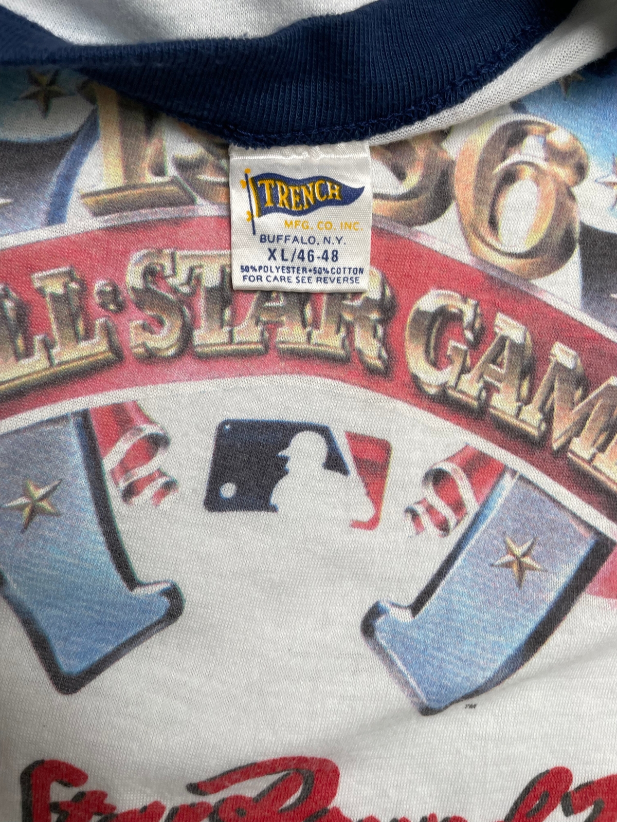 Vintage 1986 Houston Astro’s All Star Game Ringer T S… - Gem