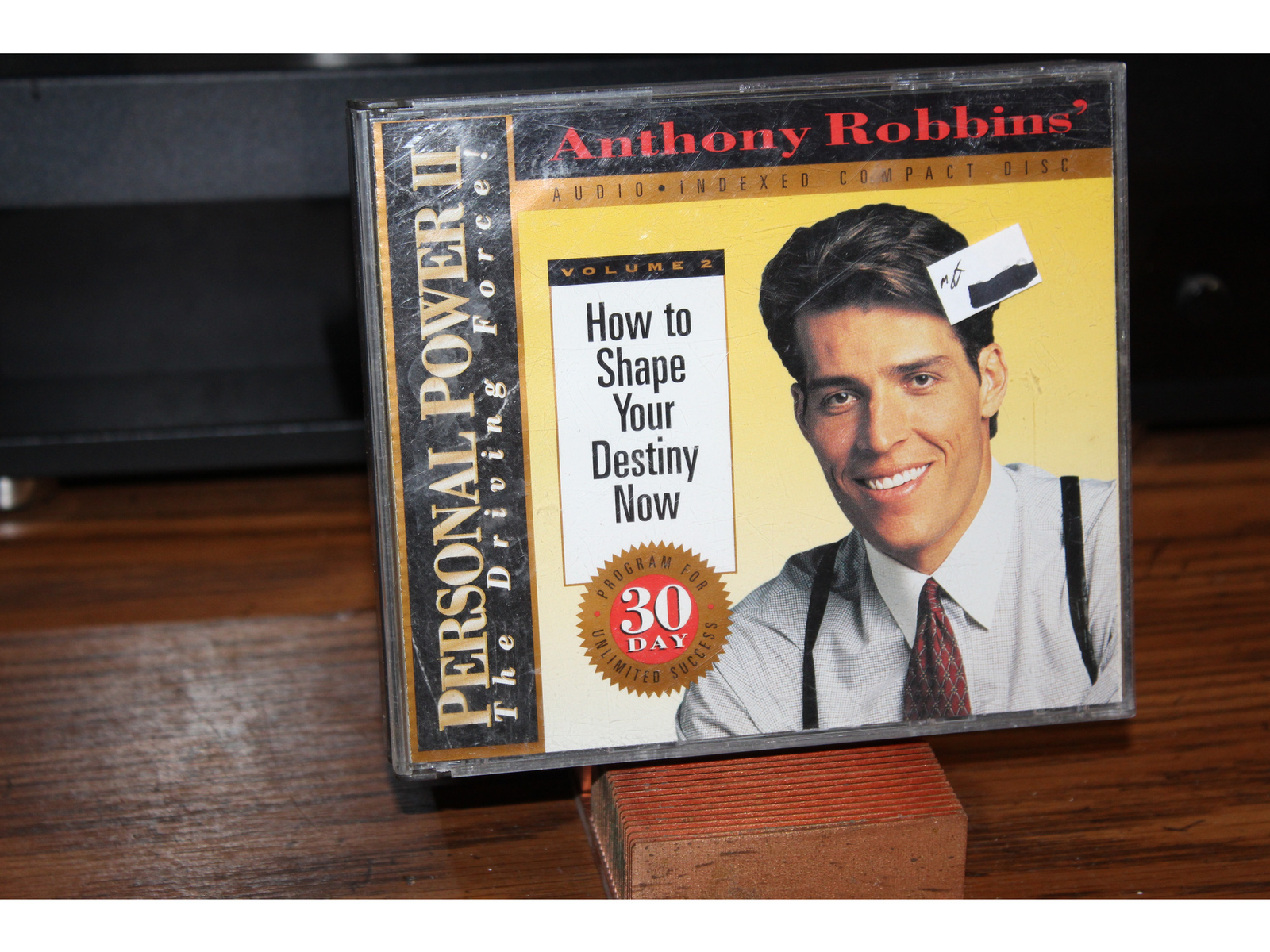 How to shape your destiny now by Tony Robbins (2000, CD) - Vol. 2 Disc ...