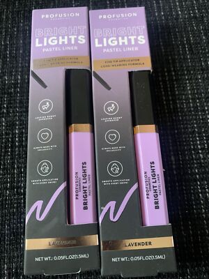 TWO Profusion Cosmetics Bright Lights Neon & Pastel Graphic Liners ...