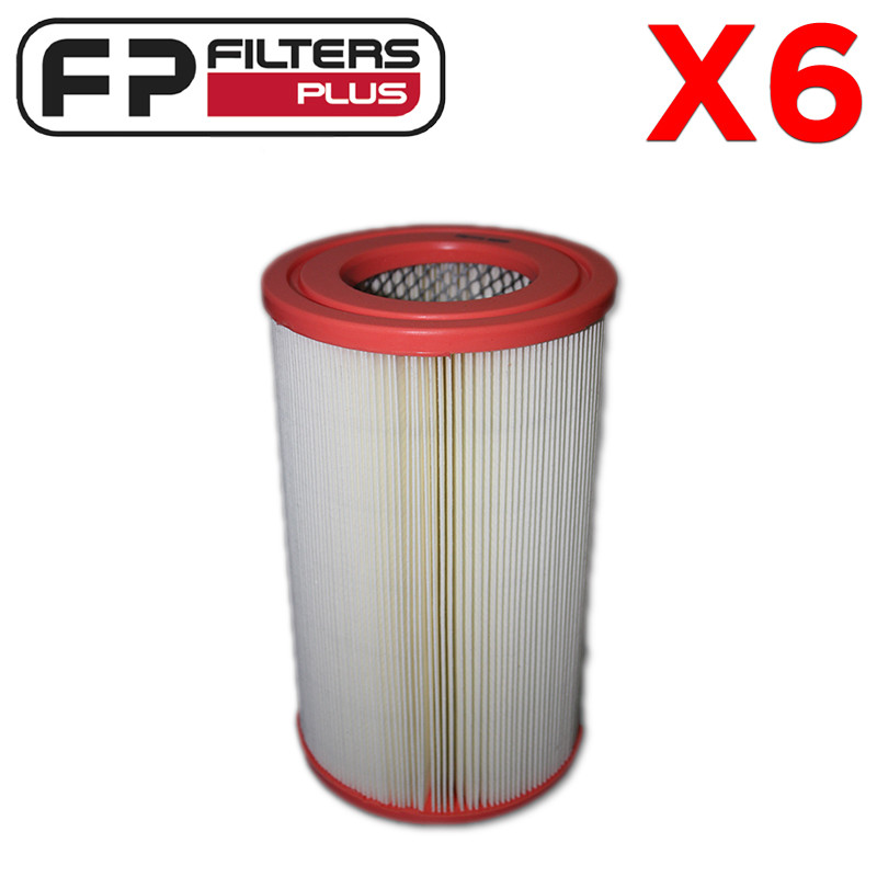 6 x WA5268 Wesfil Air Filter - Holden 94771925 & Ryco A1811 - Colorado ...