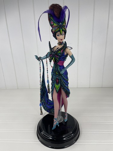 The Tango Barbie Doll Bob Mackie Celebration of Dance Porcelain ...