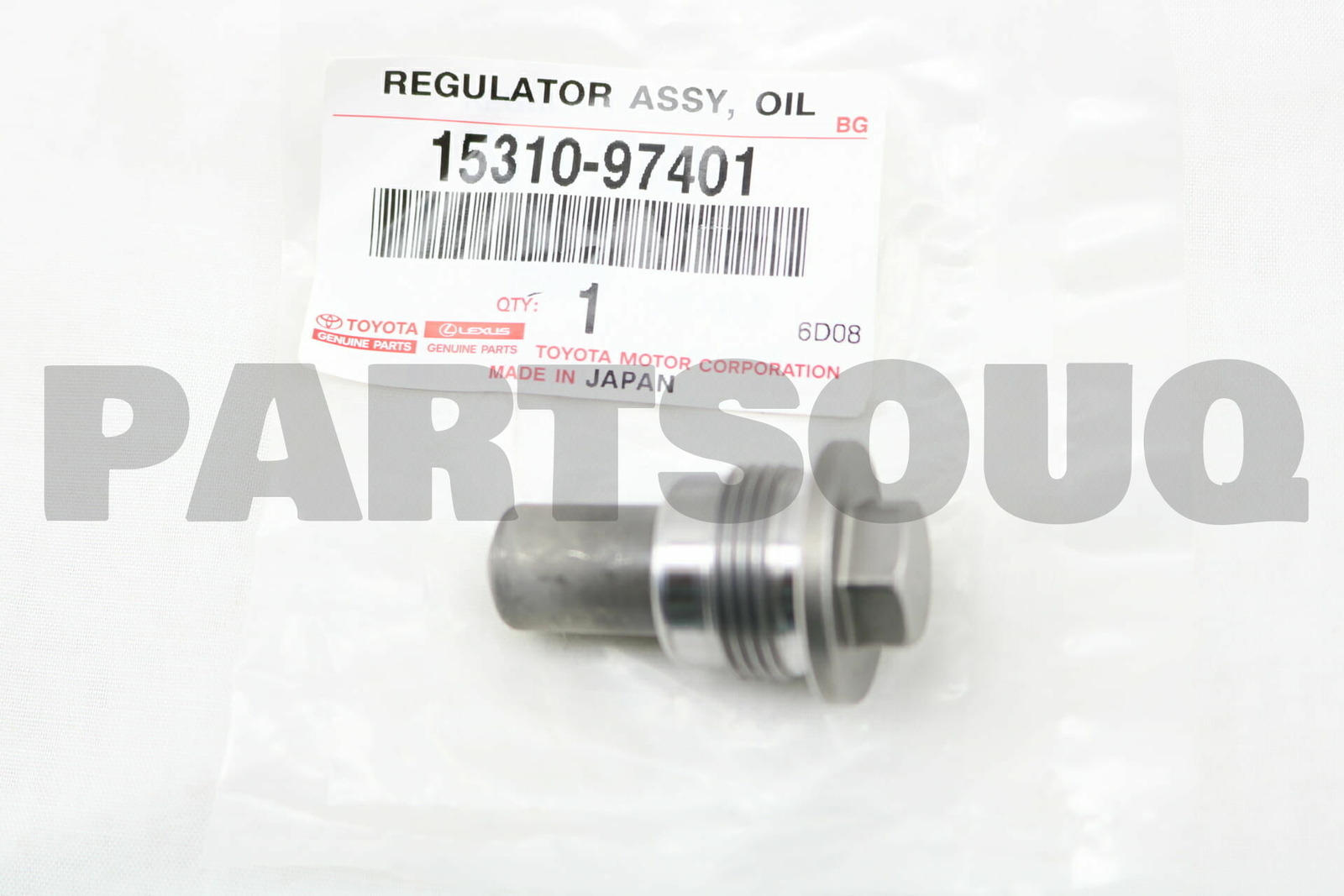 1531097401 Genuine Toyota REGULATOR ASSY, OIL 15310-97401 | eBay