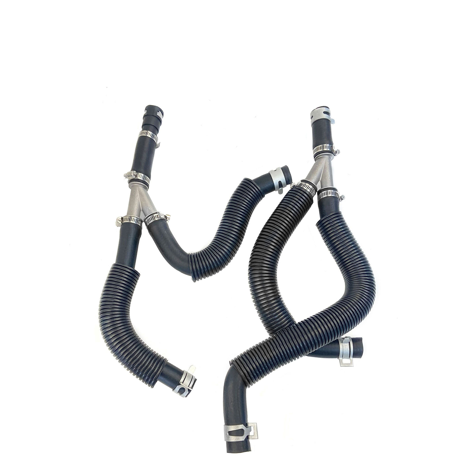 2pcs Heater Hose Assembly for 2008-2010 Chrysler Dodge Grand Caravan ...