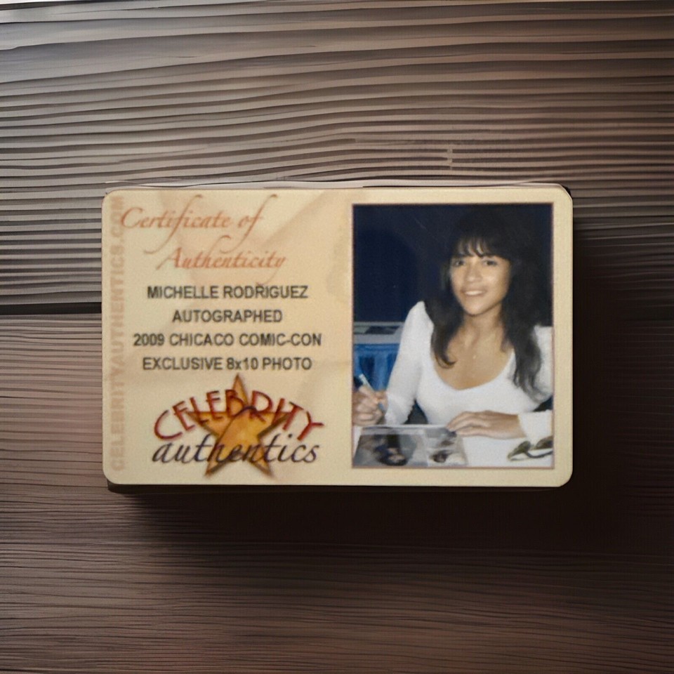 film memorabilia Michelle Rodriguez | eBay
