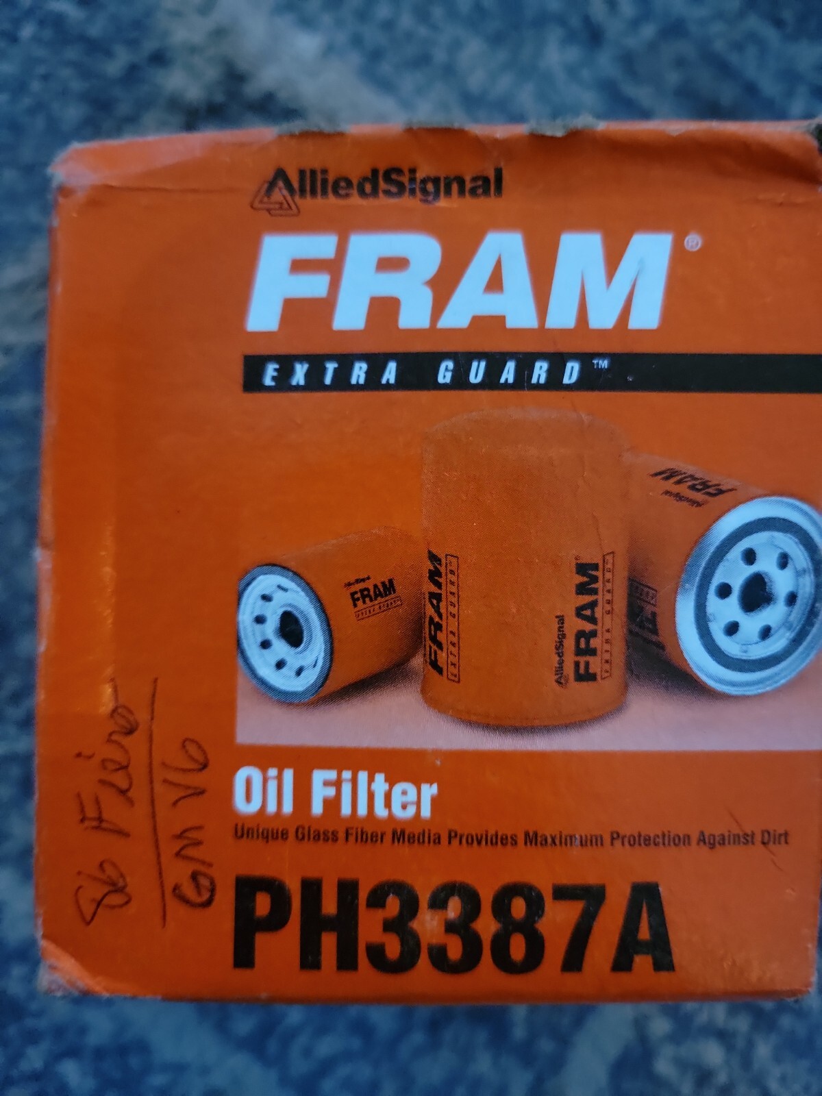 Engine Oil Filter-Extra Guard Fram PH3387A, New | eBay
