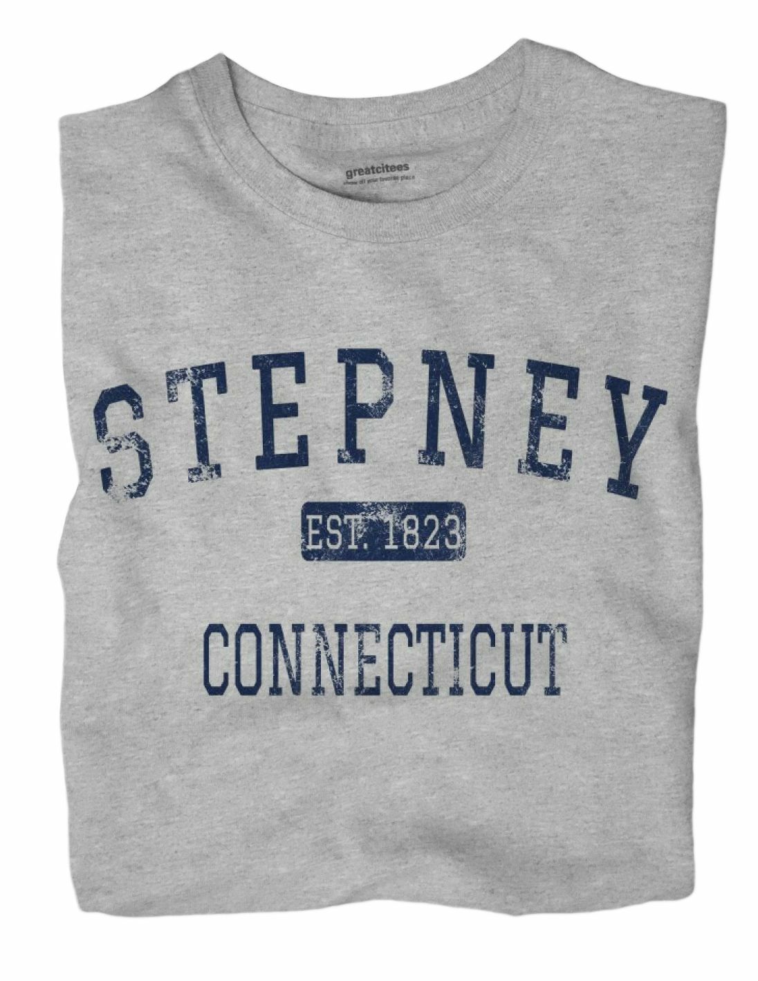 Stepney Connecticut CT T-Shirt Monroe EST | eBay