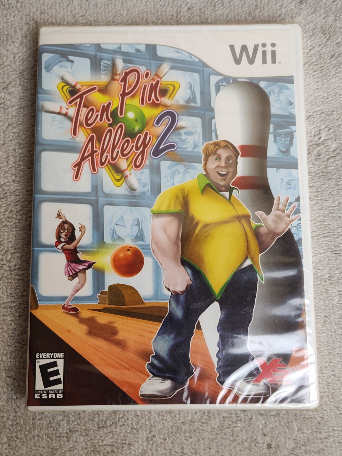 TEN PIN ALLEY 2 (Nintendo Wii) GAME NEW & FACTORY SEALED ...