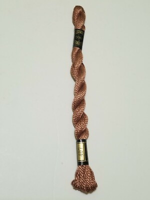 407 Skein DMC Embroidery Color # 407 No 3 Coton Perle France 15 mt | eBay