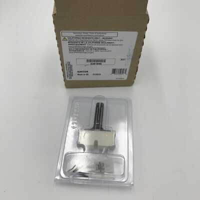 NEW GENUINE OEM WHIRLPOOL Gas Dryer Igniter Ignitor 4391996 | eBay