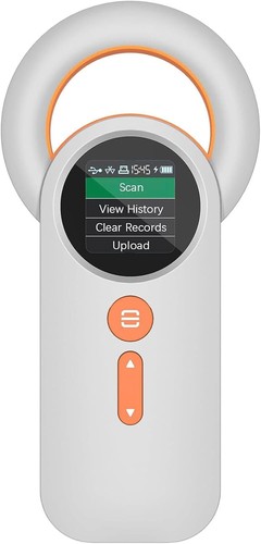 Pet Microchip Scanner, Rechargeable Dog Microchip Reader, RFID EMID ...