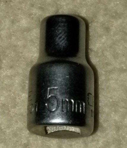 Craftsman 43501 5mm 6pt 1/4" Drive Socket USA | eBay