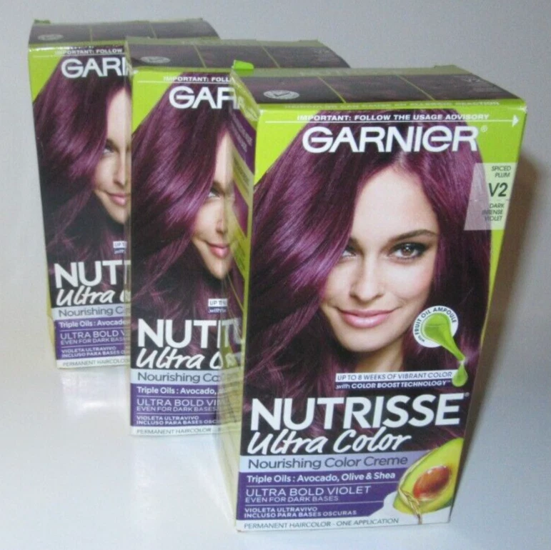 Intense Violet Hair Color