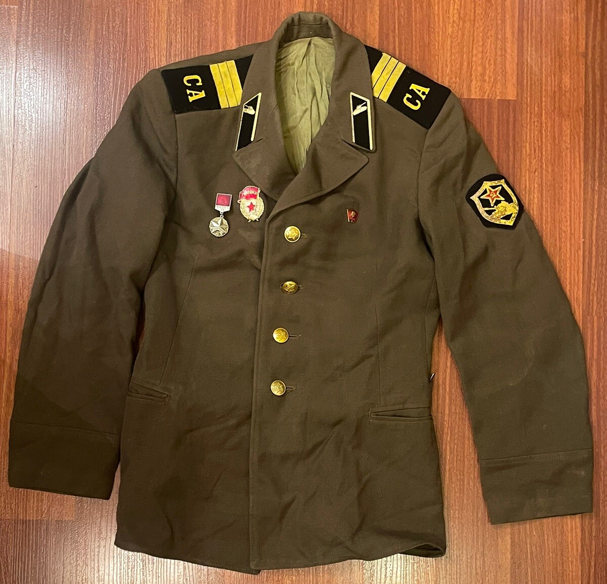 Soviet military Jacket Soldier TANK FORCES of Ussr Original | eBay