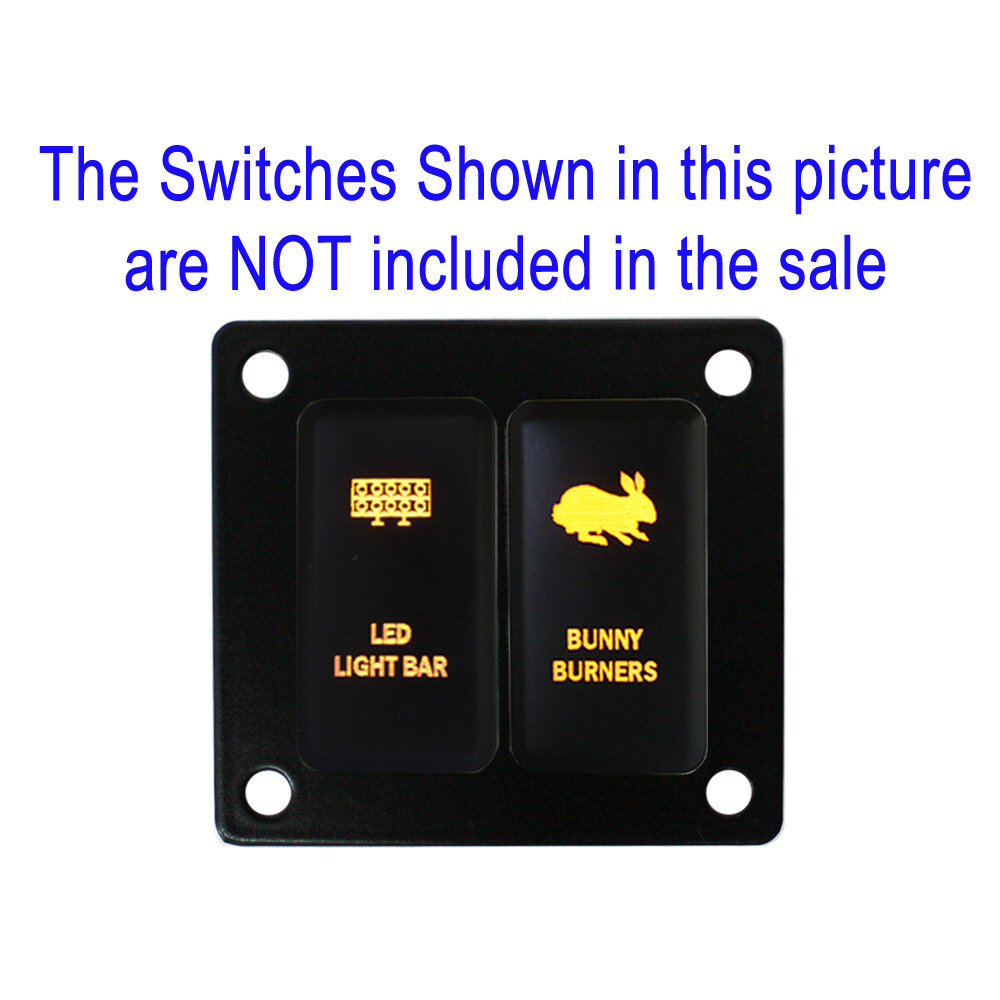 Switch Panel 2800 Universal 2 x switch holder fits Toyota FJ cruiser ...