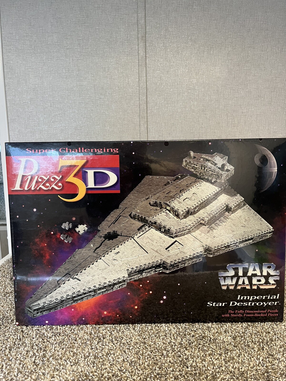 1996 PUZZ 3D STAR WARS IMPERIAL STAR DESTROYER SEALED, 823 Pieces | eBay