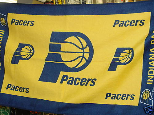NBA Indiana Pacers Bench Towel, NEW | eBay