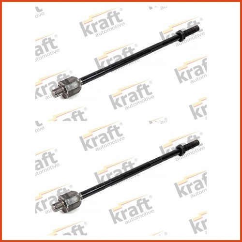 2 x KRAFT SPURSTANGE AXIALGELENK SET VORNE BEIDSEITIG AUDI VW SEAT ...