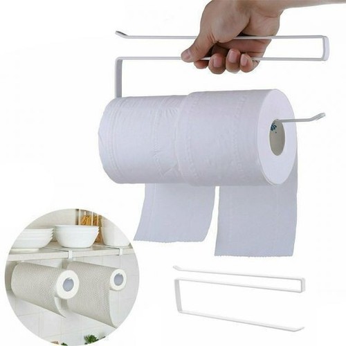 Paper Roll Holder - Durable Kitchen Organizer for Wrapping Paper ...