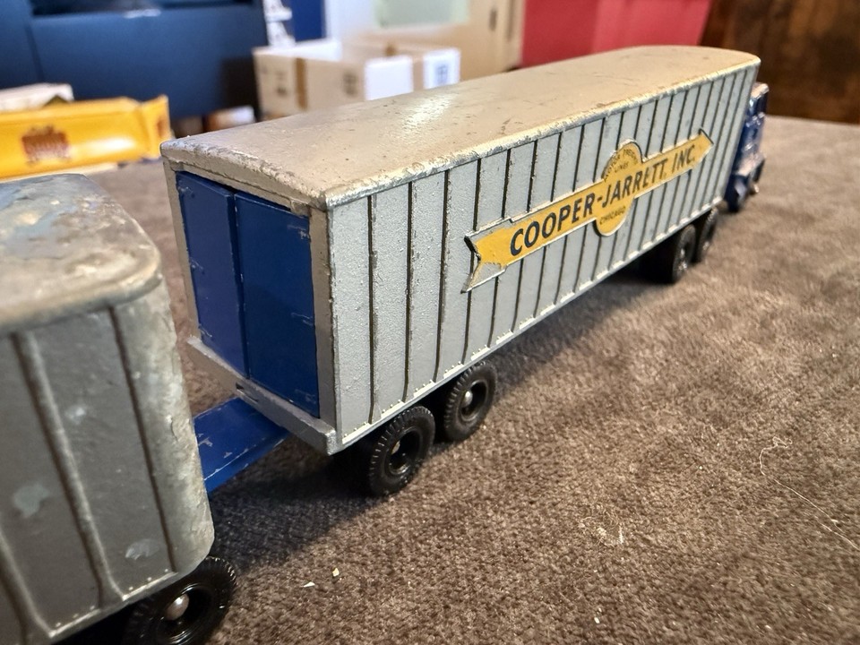 Matchbox Lesney Major Pack M9 Inter State Freighter Cooper, Jarrett Inc ...