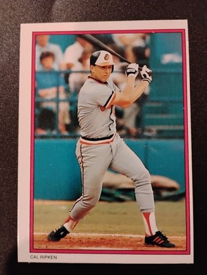 1988 Topps Baseball 1988 All-Star Set Collector's Edition Glossy #6 Cal ...