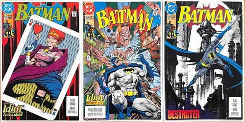 Batman #472-474 (DC Comics 1991) Lot of 3 | eBay Australia