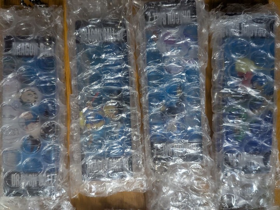 Dragon Ball Snap Collection 2 H Prize Acrylic Charm 8 Piece Complete ...