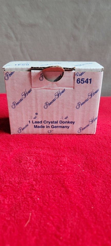 New Princess House Lead Crystal Nativity Pieces: Mary, Joseph, Angels ...