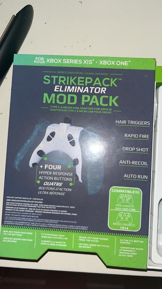 Xbox Wired Strike Pack Horizon (read description) | eBay UK