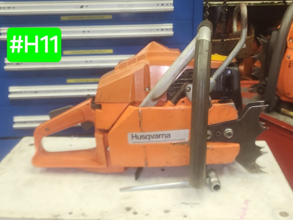 Husqvarna 288 XP with 28" Bar & Chain - Full Wrap Handle & Chain Brake ...