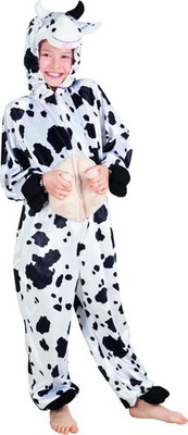 Gadget - Boland: Pc.Child Costume Cow Plush 1,40M - Boland | eBay