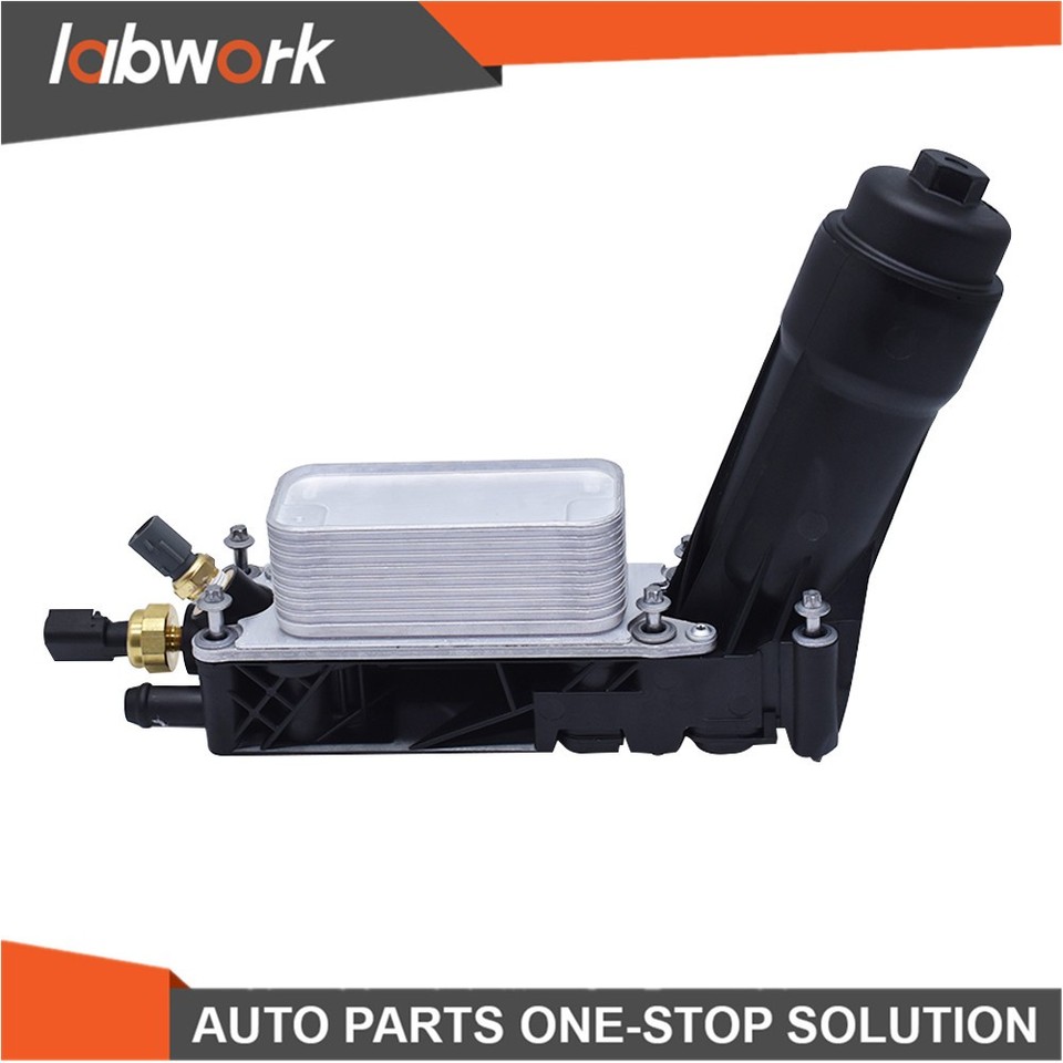 Labwork Engine Oil Filter Adapter Housing For Jeep Dodge Chrysler 2011 ...