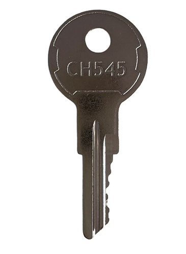 CH545 Key - Fits Tool Box - Paddle - Whale Tail Lock - Caravan Storage ...