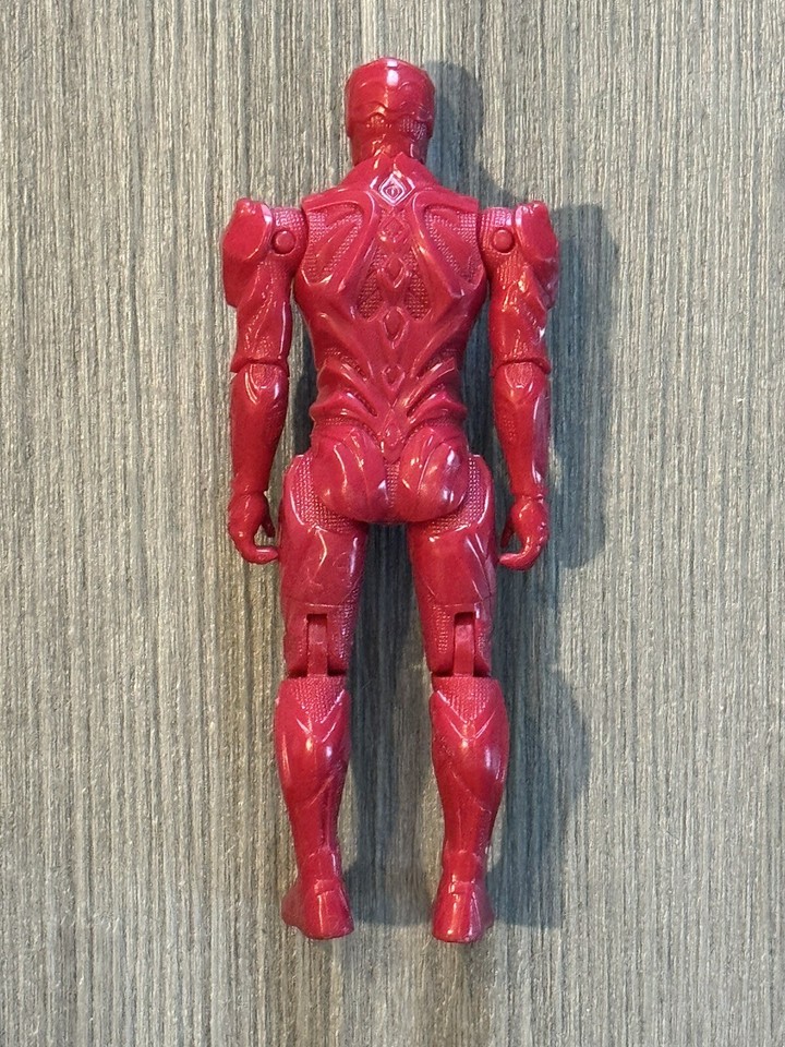 Power Rangers Red Ranger 2017 Movie Action Figure | eBay