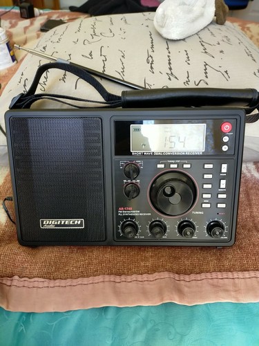 DigiTech AR1748 World Band AM/FM/SW PLL Radio for sale online | eBay ...