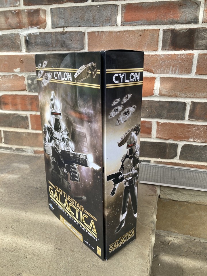 Battlestar Galactica 12” cylon figure (2006) | eBay