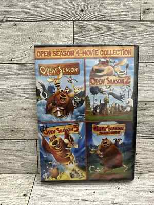 Open Season 4-Movie Collection VERY GOOD DVD, 2015 | eBay