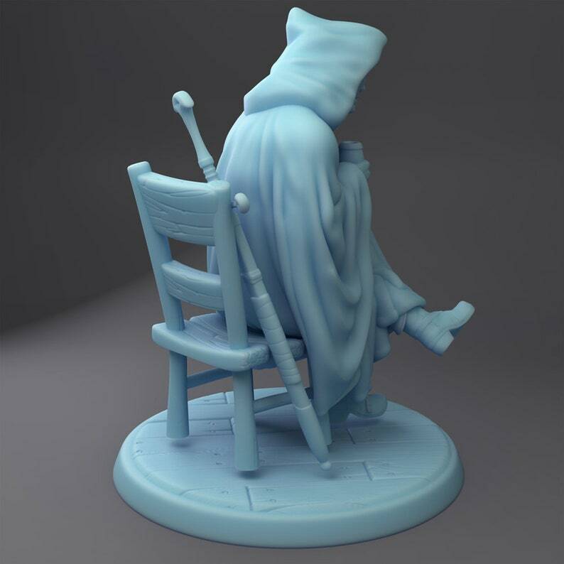 Mysterious Strange | Fantasy Miniature DnD Miniatures Tabletop RPGs ...