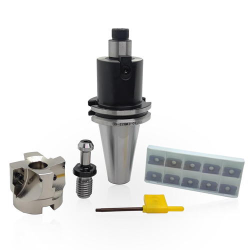 CAT40 Face Mill, CAT40 Shell Mill, CAT40-FMB22-60 Face Mill Holder ...