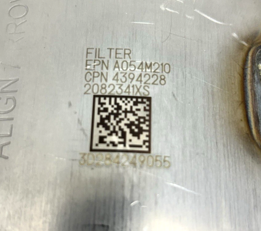 4394228New OEM Cummins Diesel Particulate Filter DPF ISB QSB B6.7 L9 ...