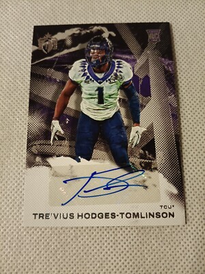 2023 TRE`VIUS HODGES-TOMLINSON GRIDIRON KINGS AUTOGRAPHED CARD AUTO RC ...