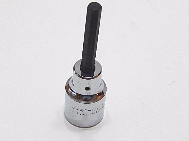 PROTO 5441-1/4 1/2" DRIVE 1/4 HEX ALLEN DRIVER | eBay