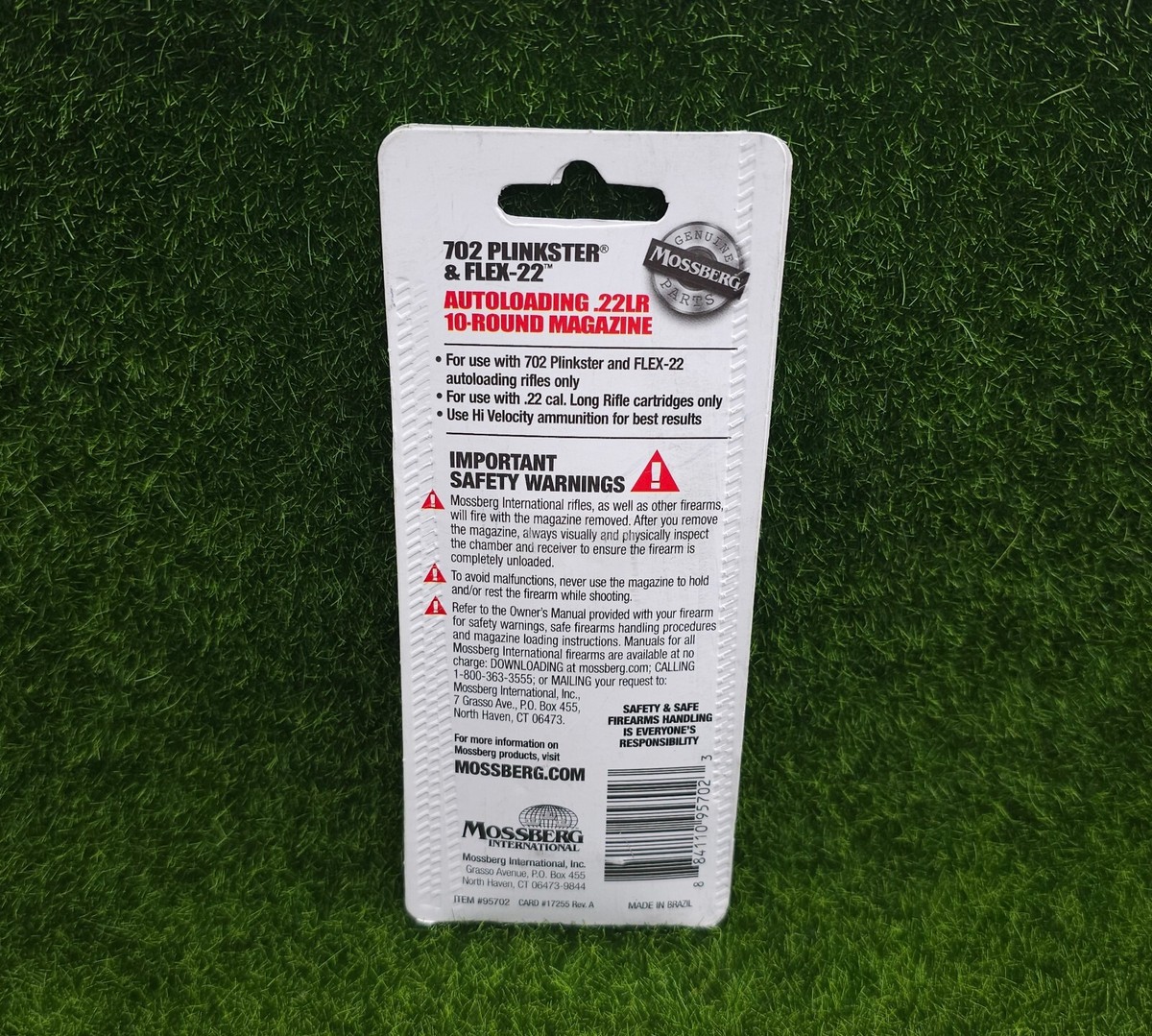 Mossberg 702 Extended Magazine Mossberg 702 Plinkster/Flex 22 .22LR