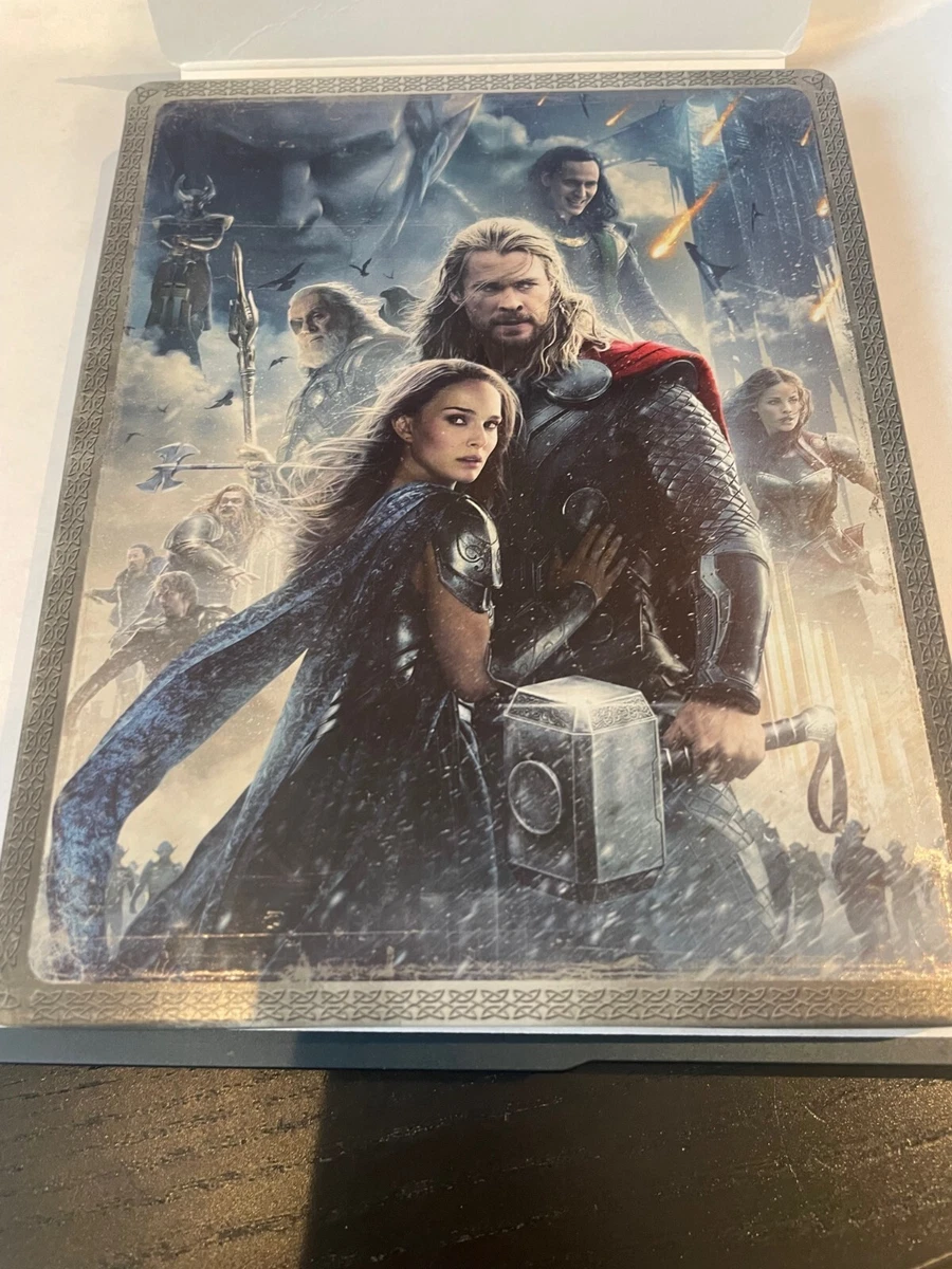 Thor The Dark World Blu Ray Steelbook