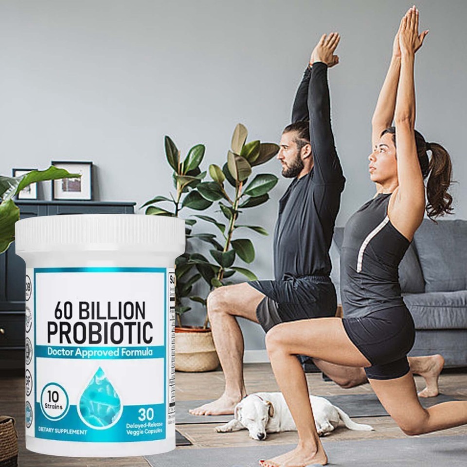 60 BILLION PROBIOTIC 30 New | eBay