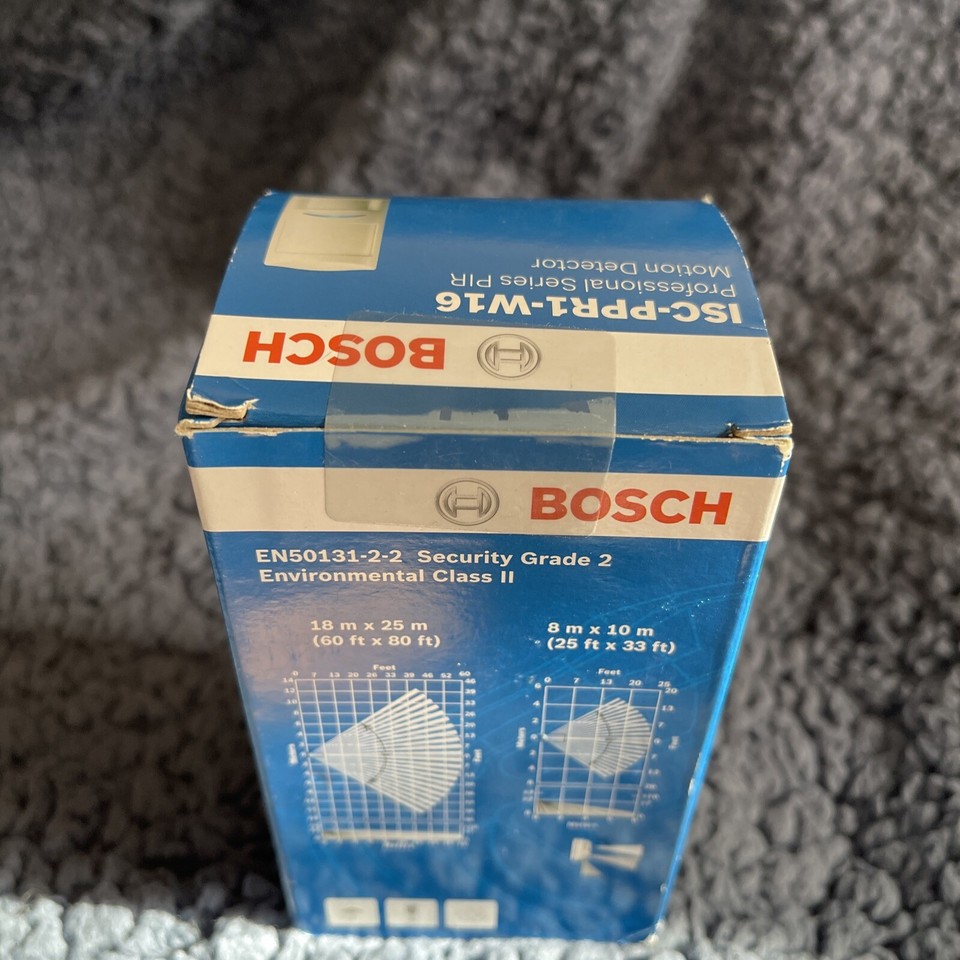 NEW/SEALED Bosch ( ISC-PPR1-W16 ) Professional Series PIR Motion ...
