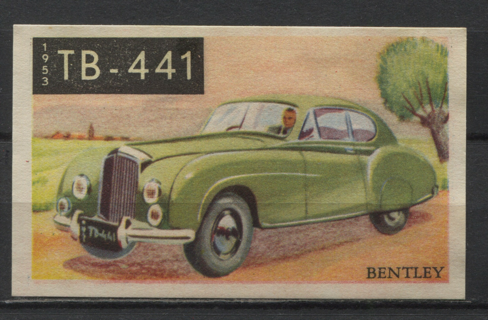 Bentley Mark VI 1953 Vintage 1950s Dutch Trading Card No. 52 | eBay