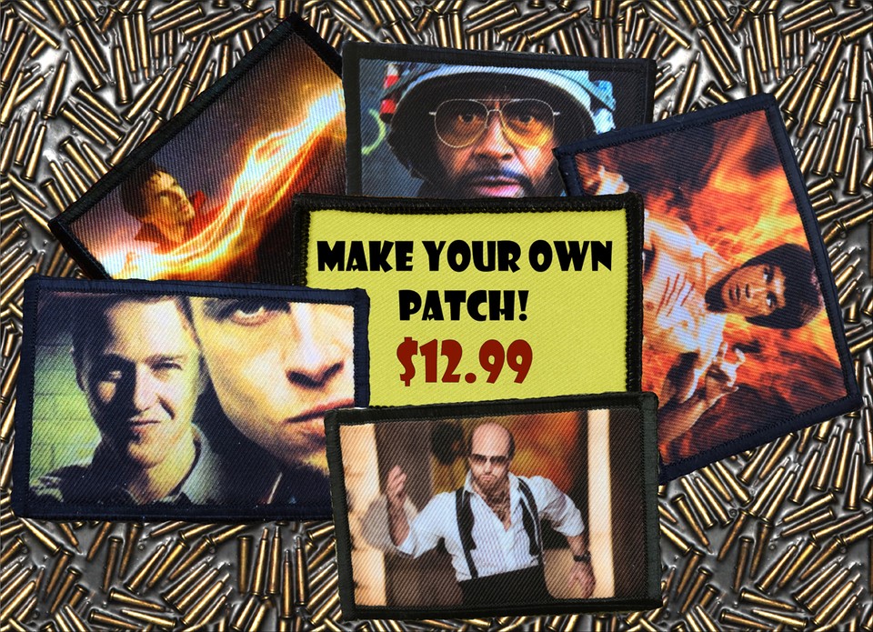 Major League Adventurer Indiana Jones Morale Patch Tactical Military ...