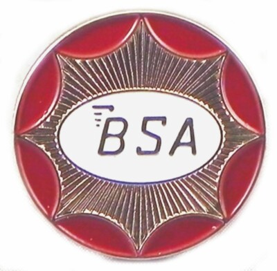 BSA Gold Star - Metal Enamel Pin Badge Motorcycle Motorbike Cafe Racer ...
