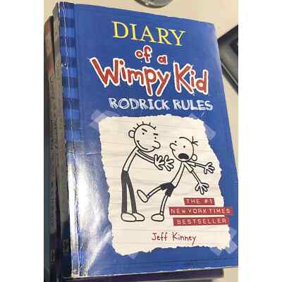 Diary of a Wimpy Kid Ser.: Rodrick Rules by Jeff Kinney (Trade ...