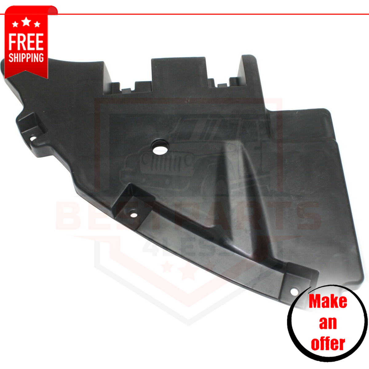 Front Bumper Trim 22936500 primed right side for 2015-2020 Chevrolet ...
